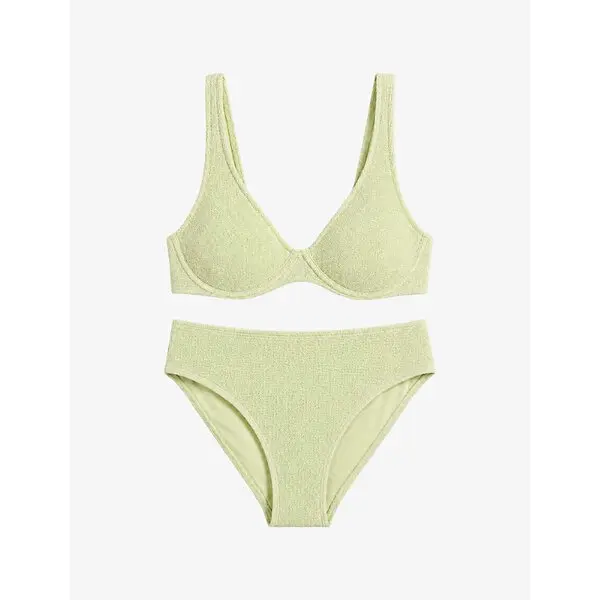 OMNES Bali Underwired Bikini Set - Lime
