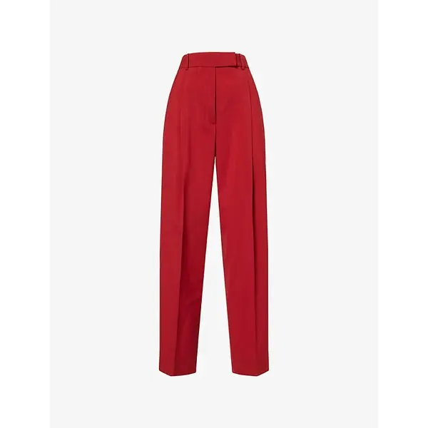 ROHE FRAMES Daria Tapered Wool Trousers