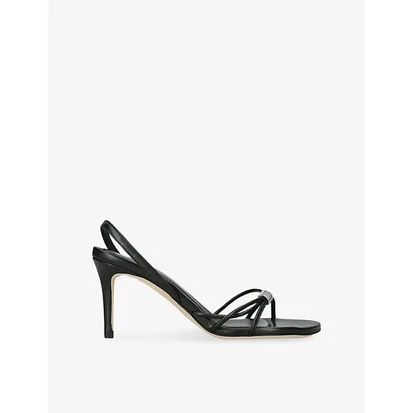 Christopher Esber Giro Leather Slingback Sandals