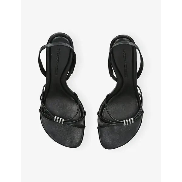 Christopher Esber Giro Leather Slingback Sandals