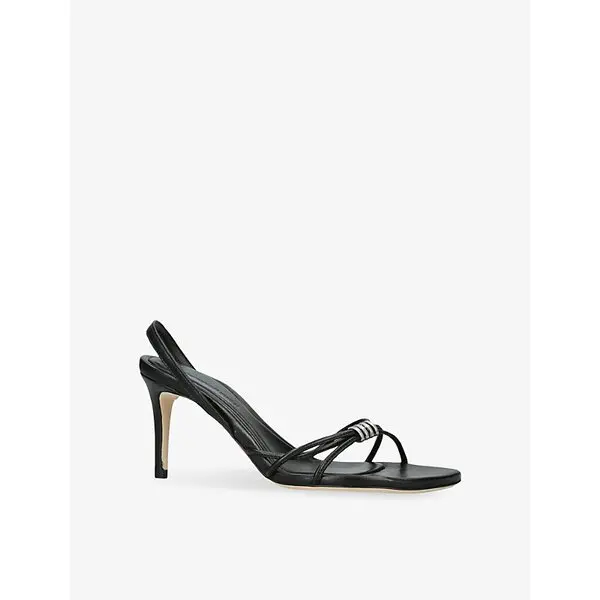 Christopher Esber Giro Leather Slingback Sandals