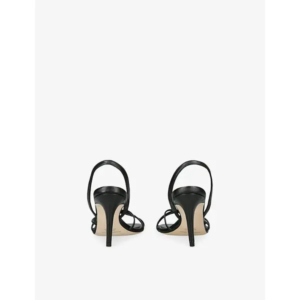 Christopher Esber Giro Leather Slingback Sandals