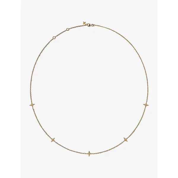 OFA Aurora Apogee 18ct Gold And Diamond Necklace