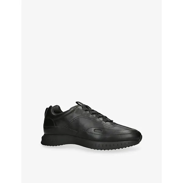 John Lobb Stream Laced Leather Trainers