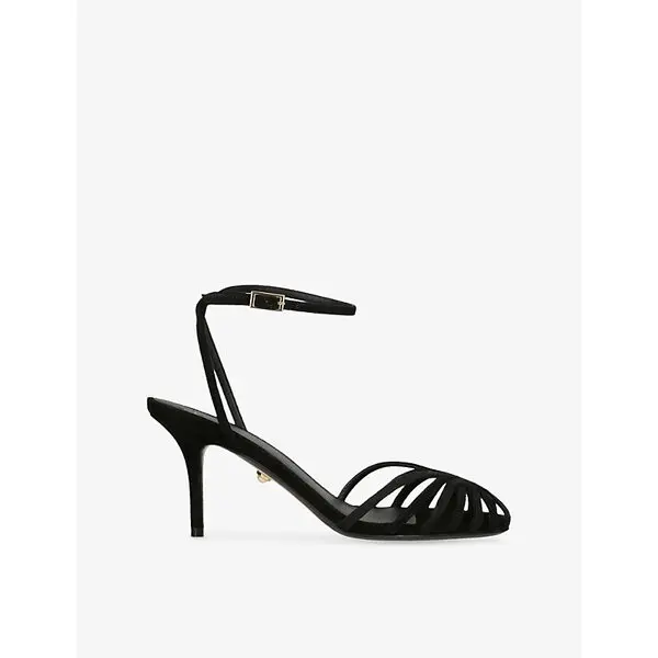 ALEVI MILANO Blake 95 Leather Heeled Sandals