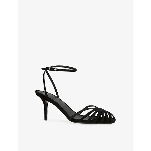 ALEVI MILANO Blake 95 Leather Heeled Sandals