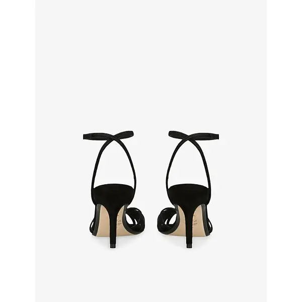 ALEVI MILANO Blake 95 Leather Heeled Sandals
