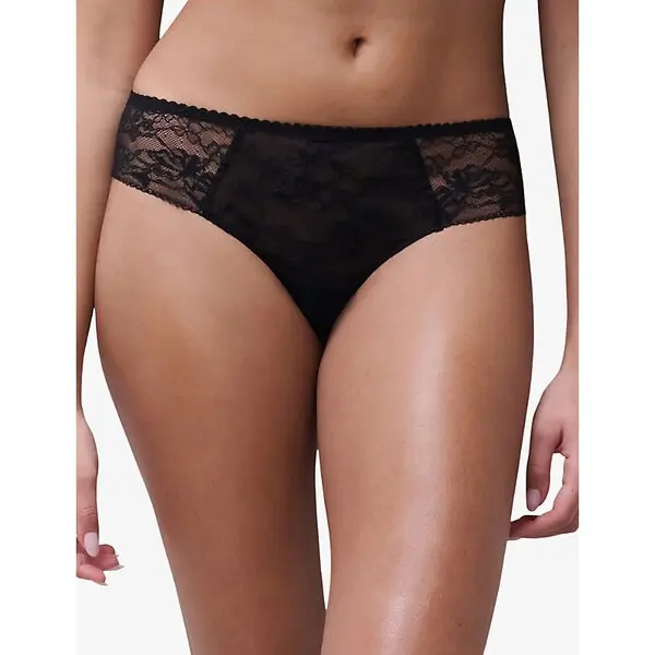 Chantelle Revealing Lace Shorty Briefs