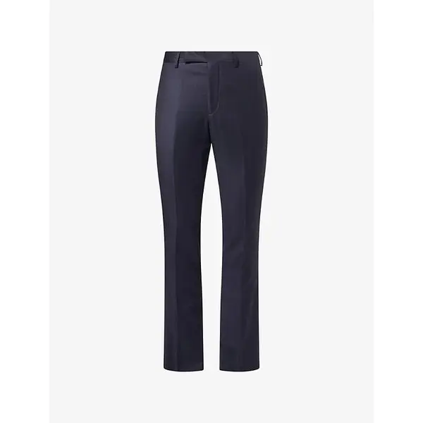 Paul Smith Pin Dot Slim-fit Wool Trousers
