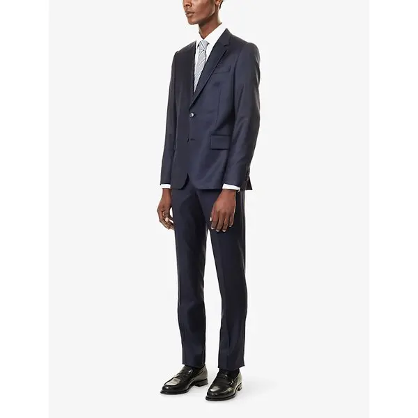 Paul Smith Pin Dot Slim-fit Wool Trousers