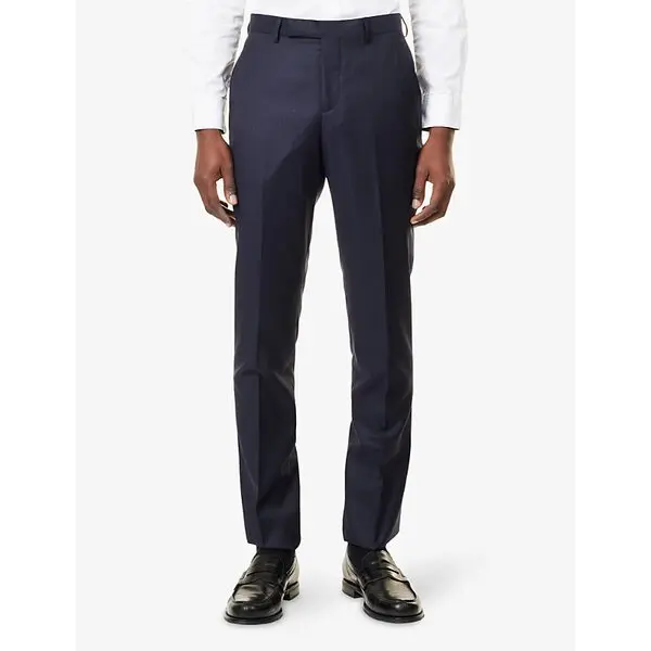 Paul Smith Pin Dot Slim-fit Wool Trousers