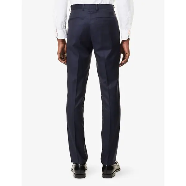 Paul Smith Pin Dot Slim-fit Wool Trousers