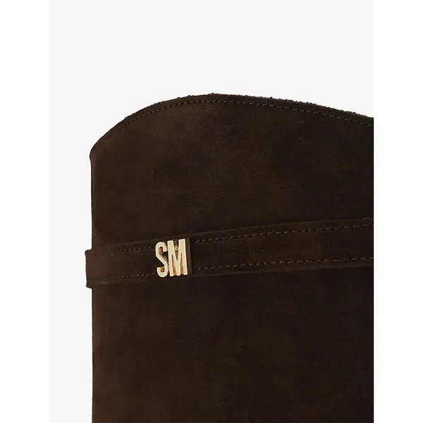 Steve Madden Novi High-leg Flat Suede Boots