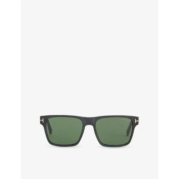 TOM FORD Tr001981 Calder Square-frame Acetate Sunglasses