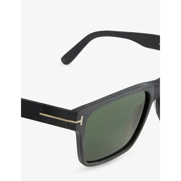 TOM FORD Tr001981 Calder Square-frame Acetate Sunglasses