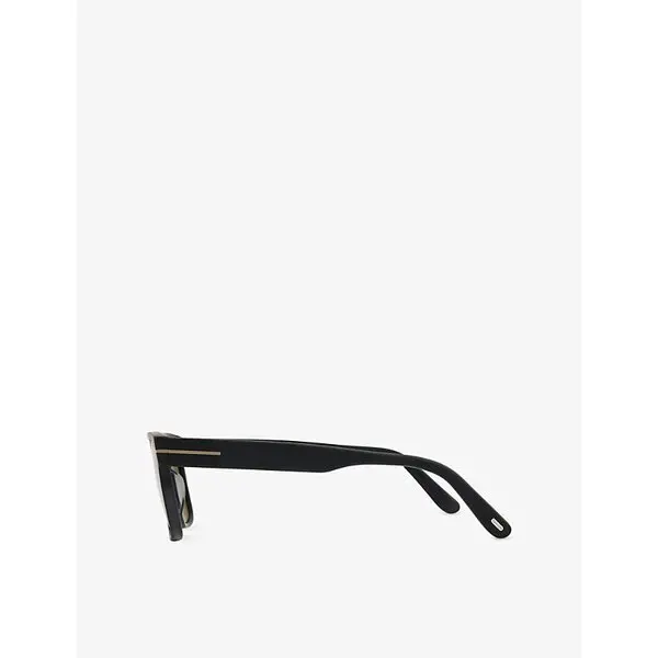TOM FORD Tr001981 Calder Square-frame Acetate Sunglasses