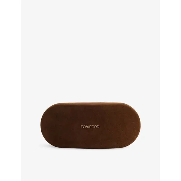 TOM FORD Tr001981 Calder Square-frame Acetate Sunglasses