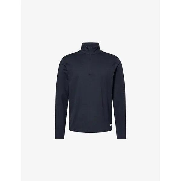 Vuori Ponto Half-zip Stretch-jersey Sweatshirt Xxl