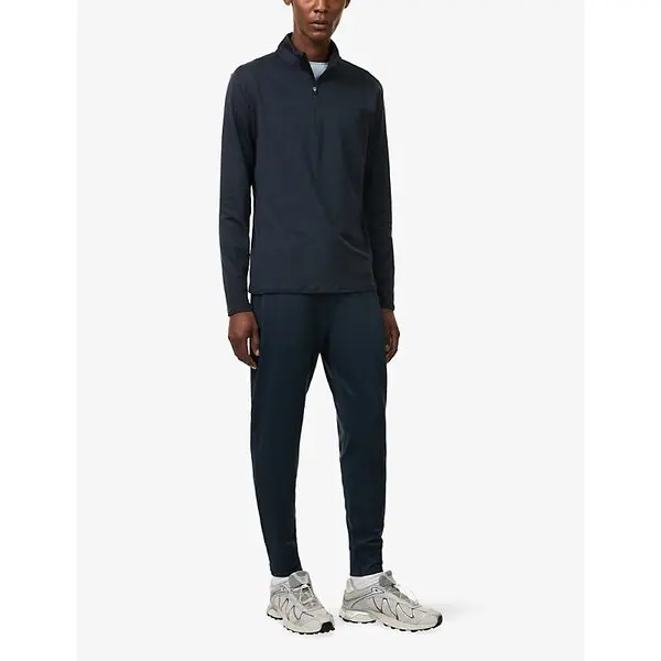 Vuori Ponto Half-zip Stretch-jersey Sweatshirt Xxl
