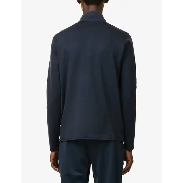 Vuori Ponto Half-zip Stretch-jersey Sweatshirt Xxl