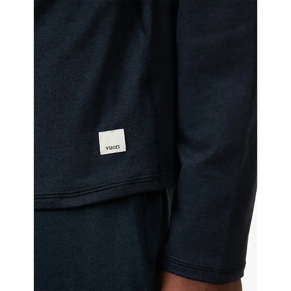 Vuori Ponto Half-zip Stretch-jersey Sweatshirt Xxl