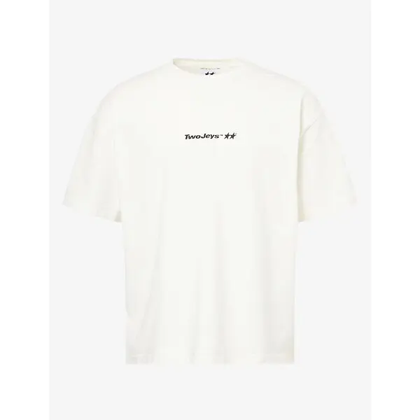 TWOJEYS Icon Logo-print Cotton T-shirt