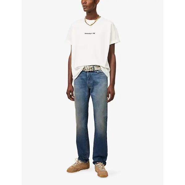TWOJEYS Icon Logo-print Cotton T-shirt