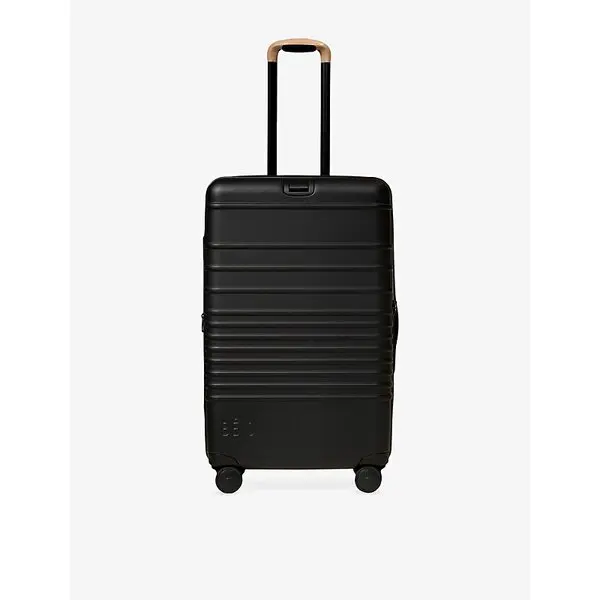 BEIS The Medium Check-in Roller Suitcase - Black