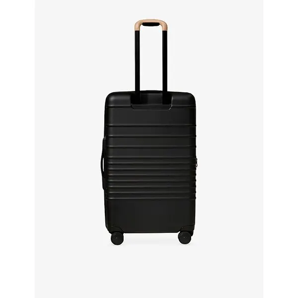 BEIS The Medium Check-in Roller Suitcase - Black