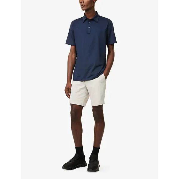 G/fore Tour Mid-rise Stretch-woven Shorts
