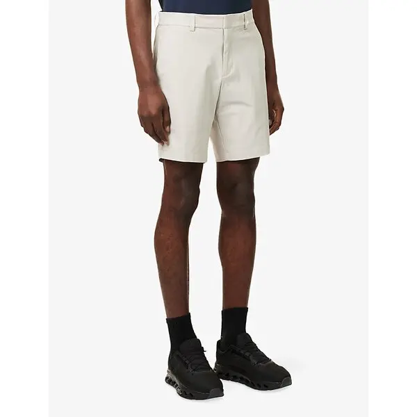 G/fore Tour Mid-rise Stretch-woven Shorts
