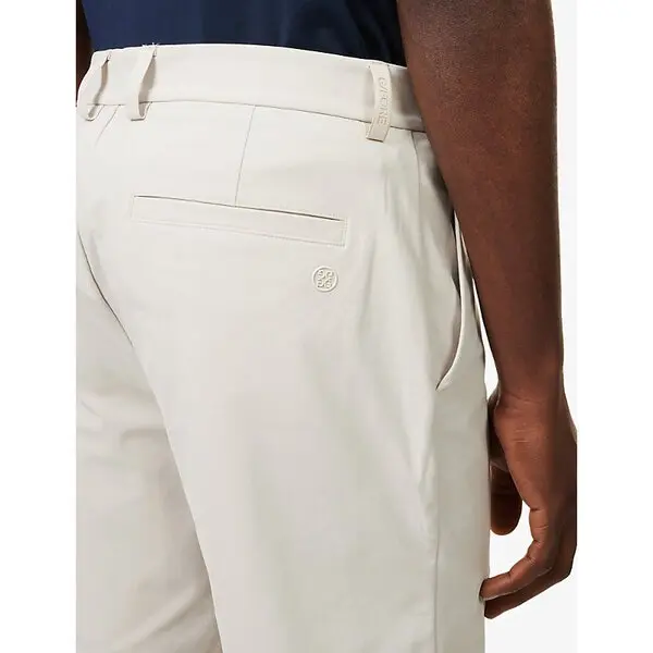 G/fore Tour Mid-rise Stretch-woven Shorts