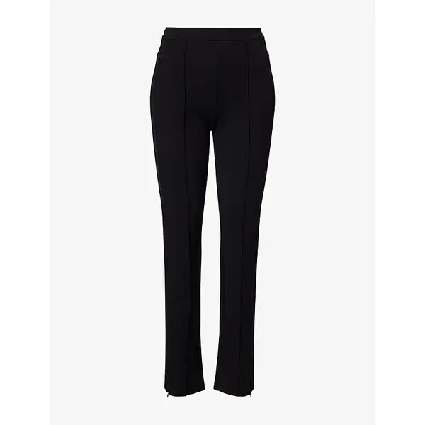 ME+EM Slim-fit Zip-hem Jersey Trousers