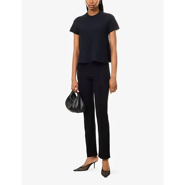 ME+EM Slim-fit Zip-hem Jersey Trousers