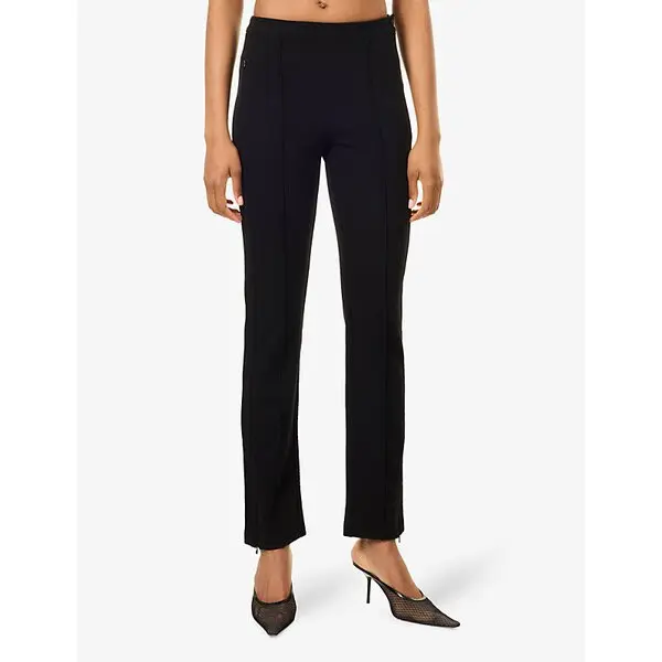 ME+EM Slim-fit Zip-hem Jersey Trousers