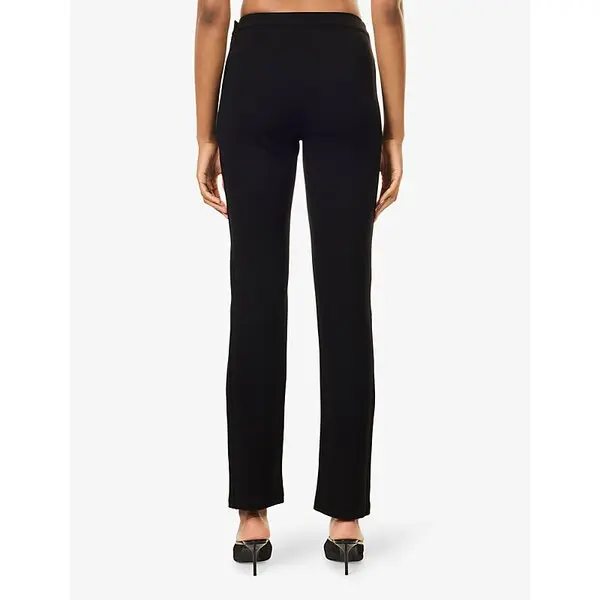 ME+EM Slim-fit Zip-hem Jersey Trousers