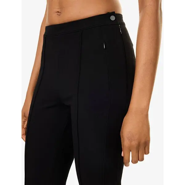 ME+EM Slim-fit Zip-hem Jersey Trousers