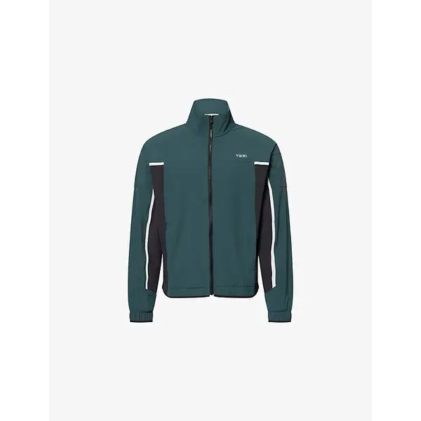 Vuori Panelled Zip-up Track Jacket