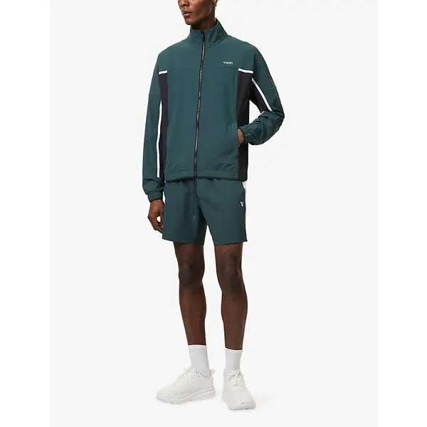 Vuori Panelled Zip-up Track Jacket