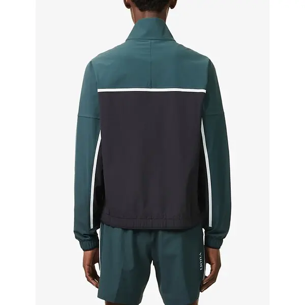 Vuori Panelled Zip-up Track Jacket