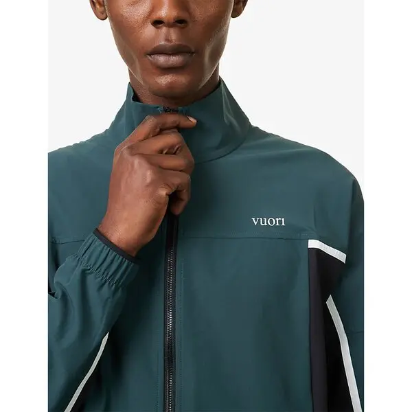 Vuori Panelled Zip-up Track Jacket