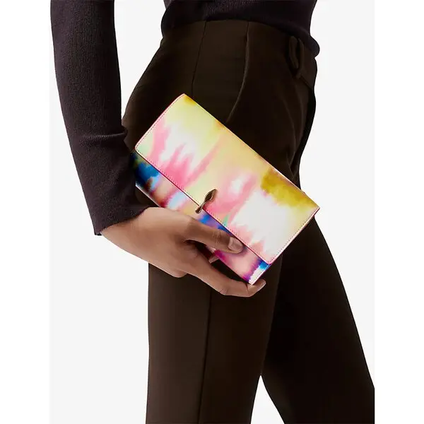 CHRISTIAN LOUBOUTIN Bettina Leather Wallet-on-chain