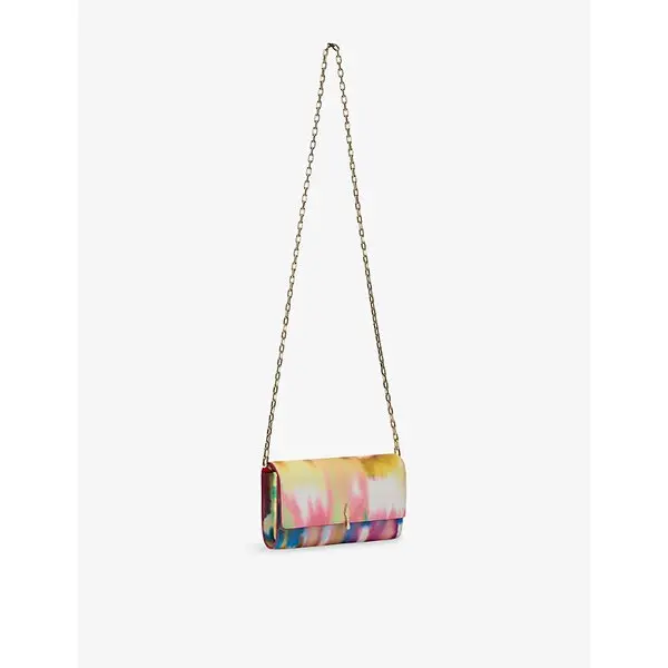 CHRISTIAN LOUBOUTIN Bettina Leather Wallet-on-chain