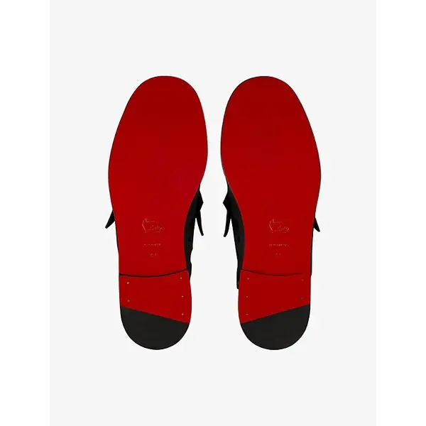 CHRISTIAN LOUBOUTIN The Plato Dots Leather Loafers