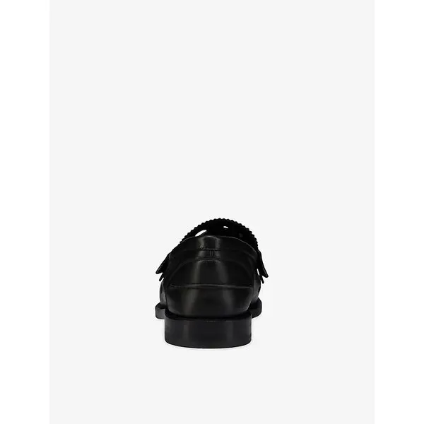 CHRISTIAN LOUBOUTIN The Plato Dots Leather Loafers