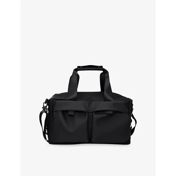 Rains Otaru Coated Small Weekend Bag - Navy