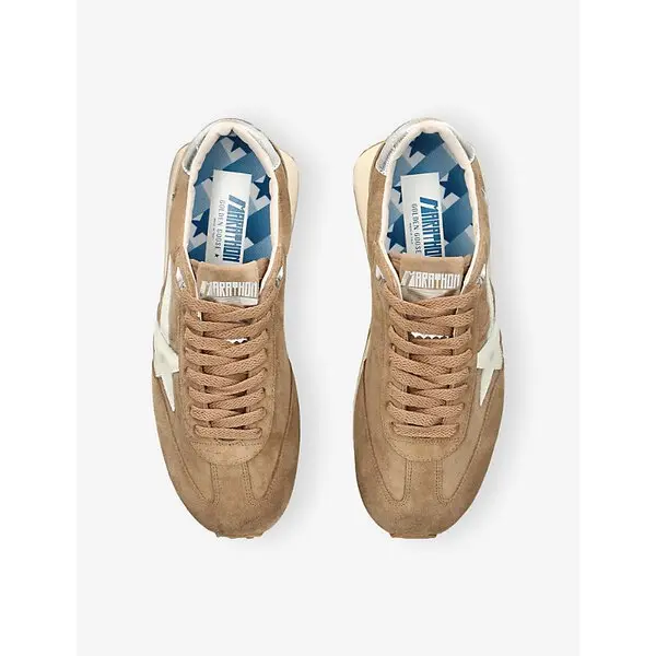 GOLDEN GOOSE Running Marathon 55777 Suede Trainers