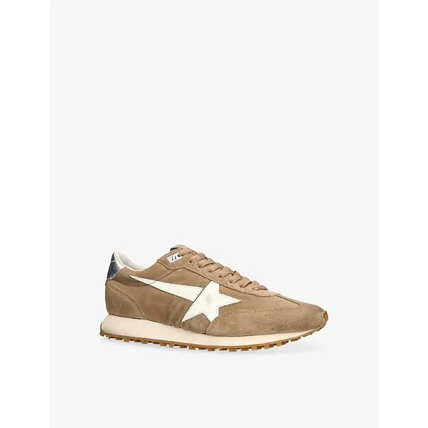 GOLDEN GOOSE Running Marathon 55777 Suede Trainers