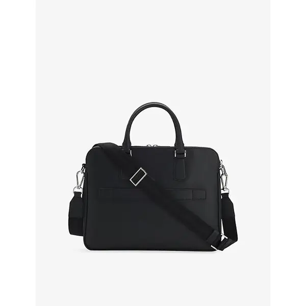 BOSS Emed Leather Document Case