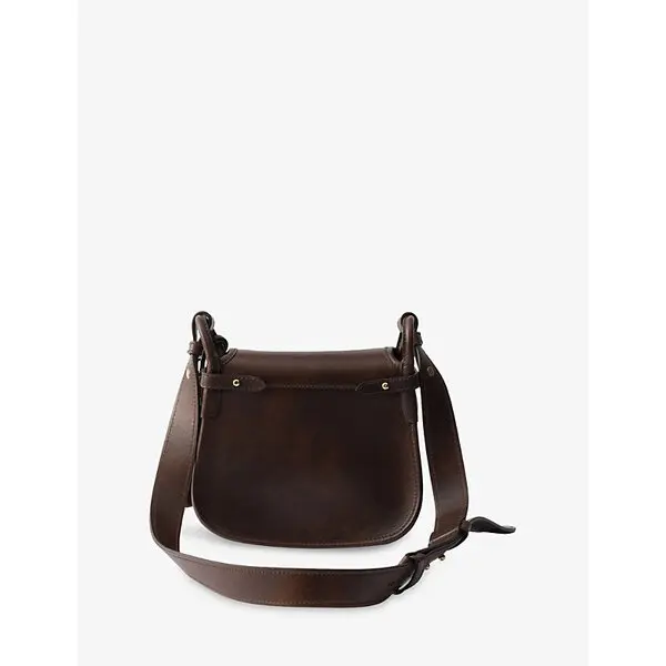 Prada Corsaire Aged Leather Mini Shoulder Bag